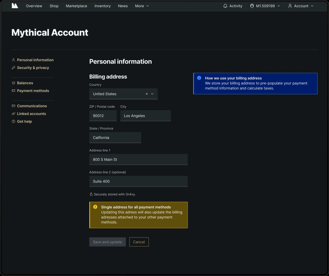 Igor Lanko — Mythical Games, player account experience